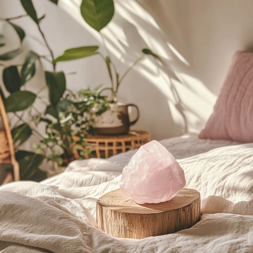 Rose Quartz Embrace Love Healing and Inner Peace with This Crystal